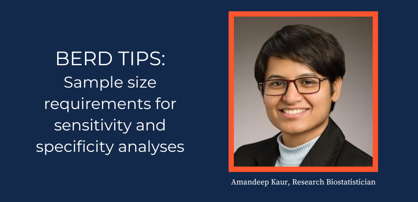 Sample Size Requirements For Sensitivity And Specificity Analyses 8796
