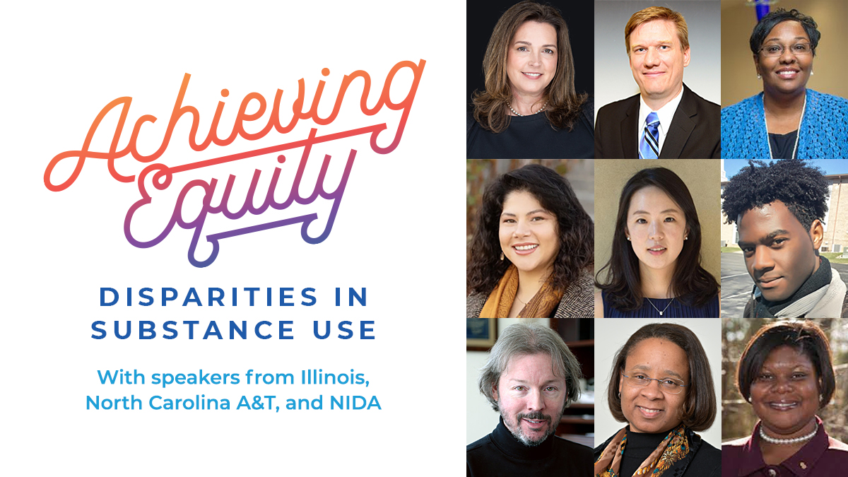 Illinois connects with NIDA, N.C. A&T to address disparities in ...